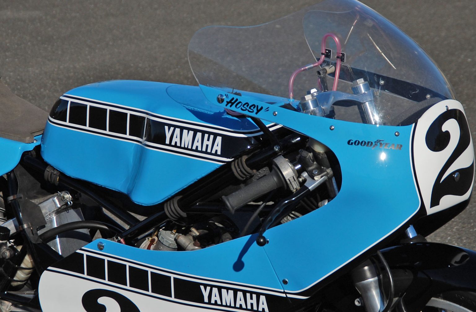 Restored Rocket: Yutaka Hoshi's Yamaha TZ 250 Factory Racer - Return of ...
