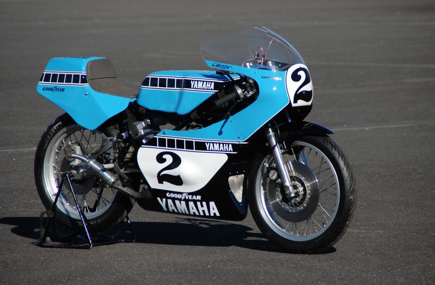 Restored Rocket: Yutaka Hoshi's Yamaha TZ 250 Factory Racer - Return of the Cafe Racers