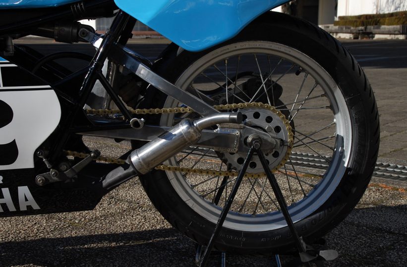 Restored Rocket: Yutaka Hoshi's Yamaha TZ 250 Factory Racer - Return of ...