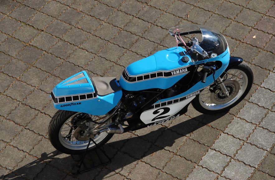 Restored Rocket: Yutaka Hoshi's Yamaha TZ 250 Factory Racer - Return of the Cafe Racers