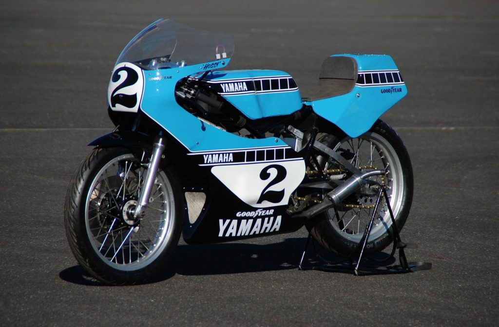 Restored Rocket: Yutaka Hoshi's Yamaha TZ 250 Factory Racer - Return of the Cafe Racers