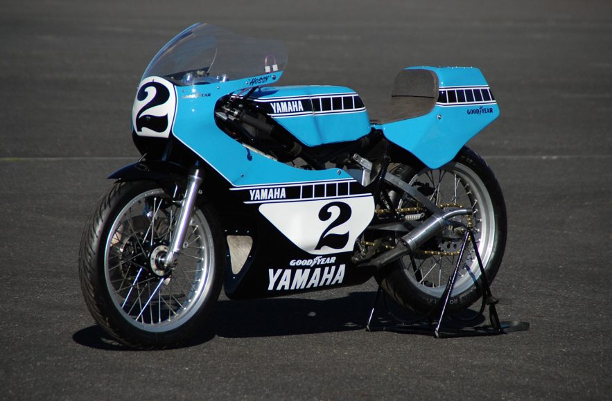 Restored Rocket: Yutaka Hoshi's Yamaha TZ 250 Factory Racer - Return of the Cafe Racers