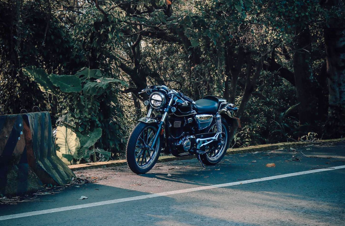 Cafe Royalty: Shawn's Honda H'ness CB350 Cafe Racer - Return of the ...