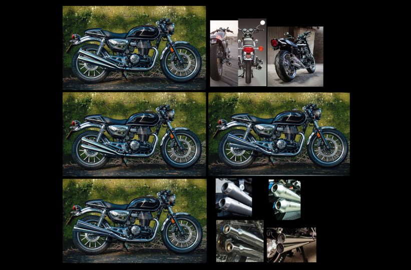 Cafe Royalty: Shawn's Honda H'ness CB350 Cafe Racer - Return of the ...