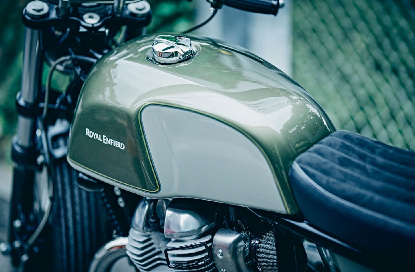 California Dreaming: Wedge Motorcycles Continental GT650 Roadster ...