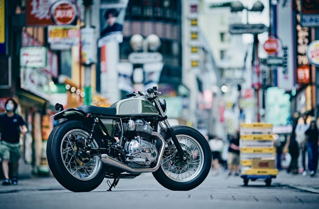 California Dreaming: Wedge Motorcycles Continental GT650 Roadster - Return of the Cafe Racers