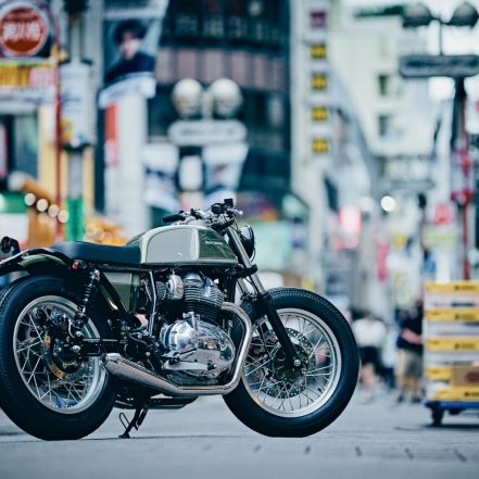 Nought Tea - Royal Enfield GT 650 Factory Custom - Return of the Cafe ...