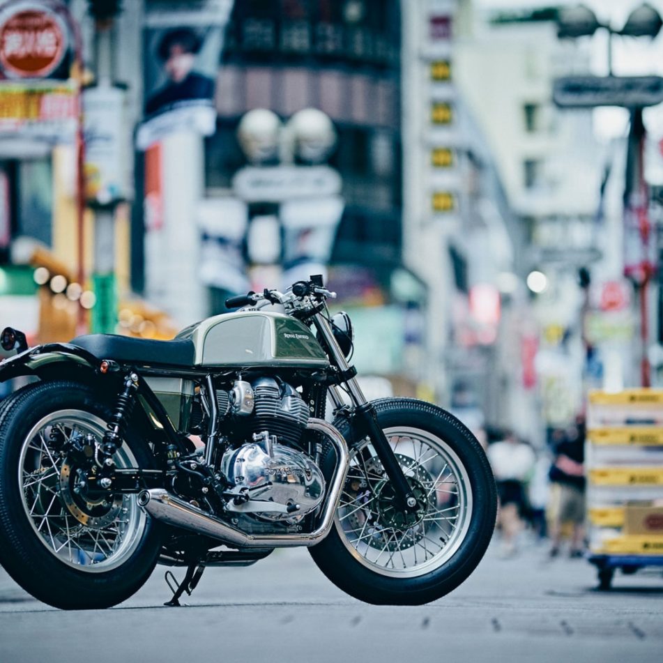 Duff’s Royal Enfield Continental GT 650 Cafe Racer