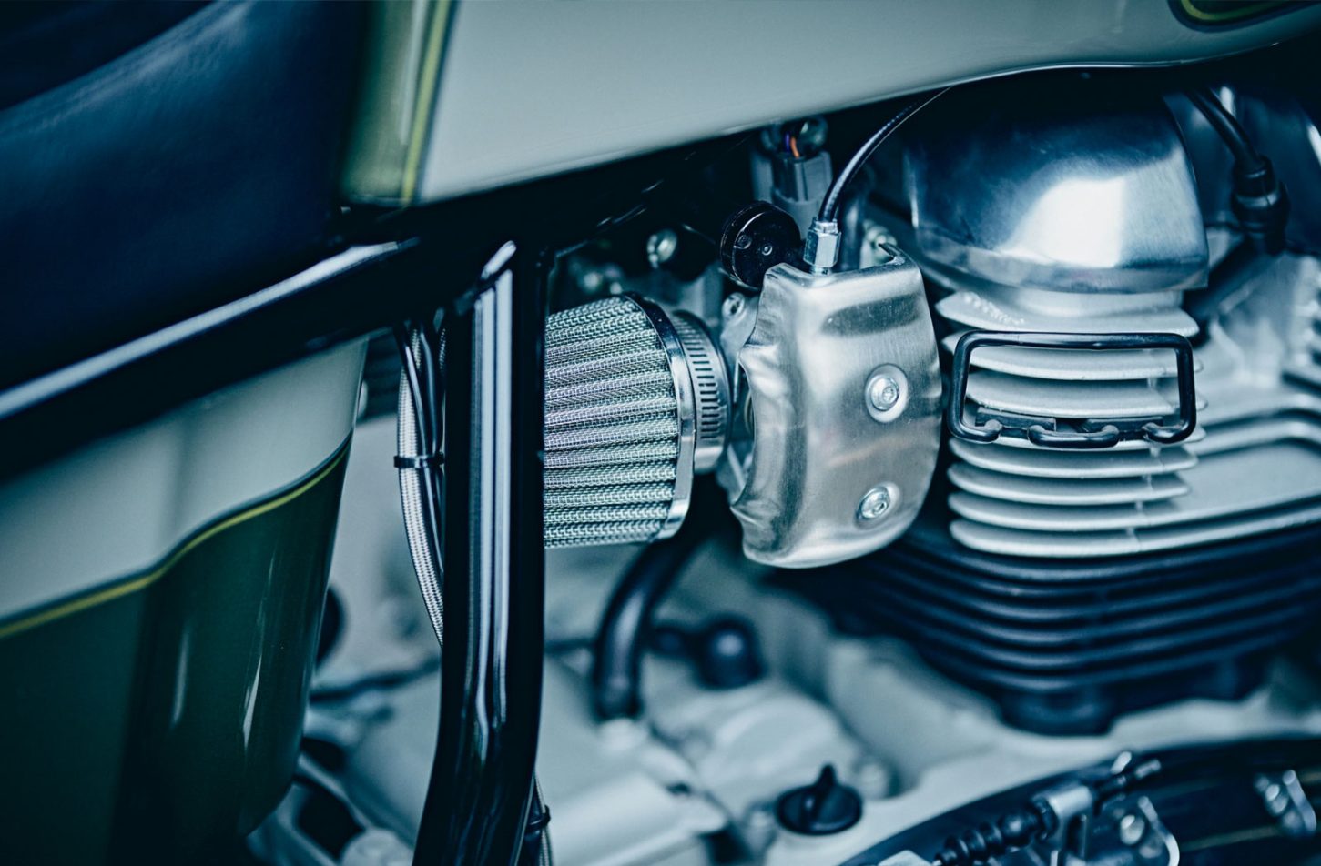 California Dreaming: Wedge Motorcycles Continental GT650 Roadster ...