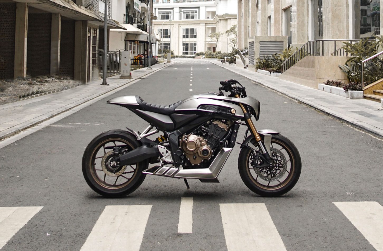 The Prototype: Zife Design Honda Neo-Sports CB650R - Return of the Cafe Racers