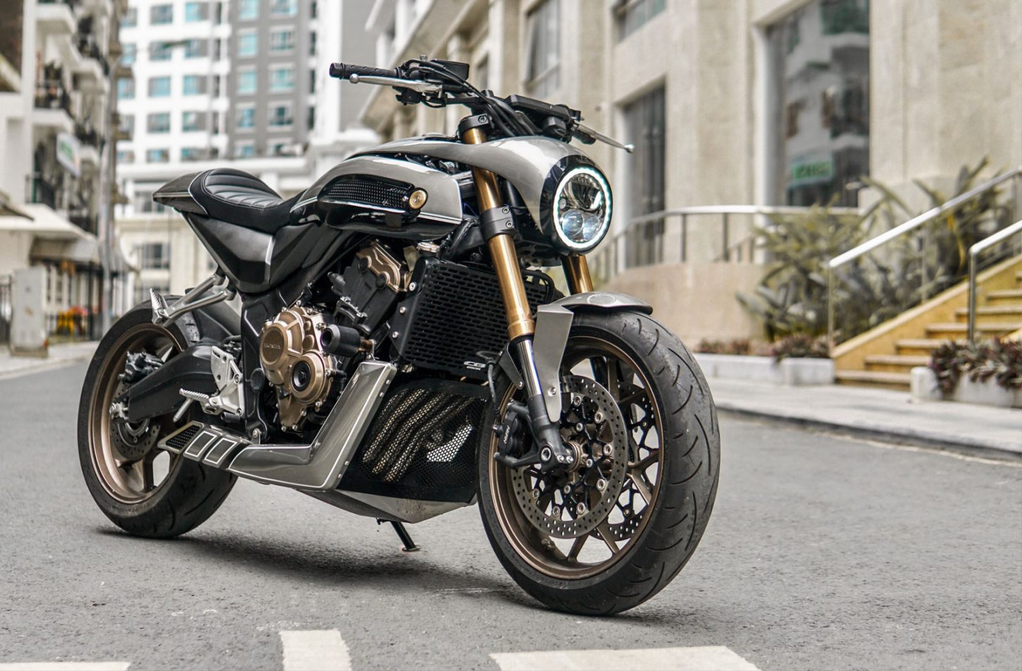 The Prototype: Zife Design Honda Neo-Sports CB650R - Return of the Cafe ...