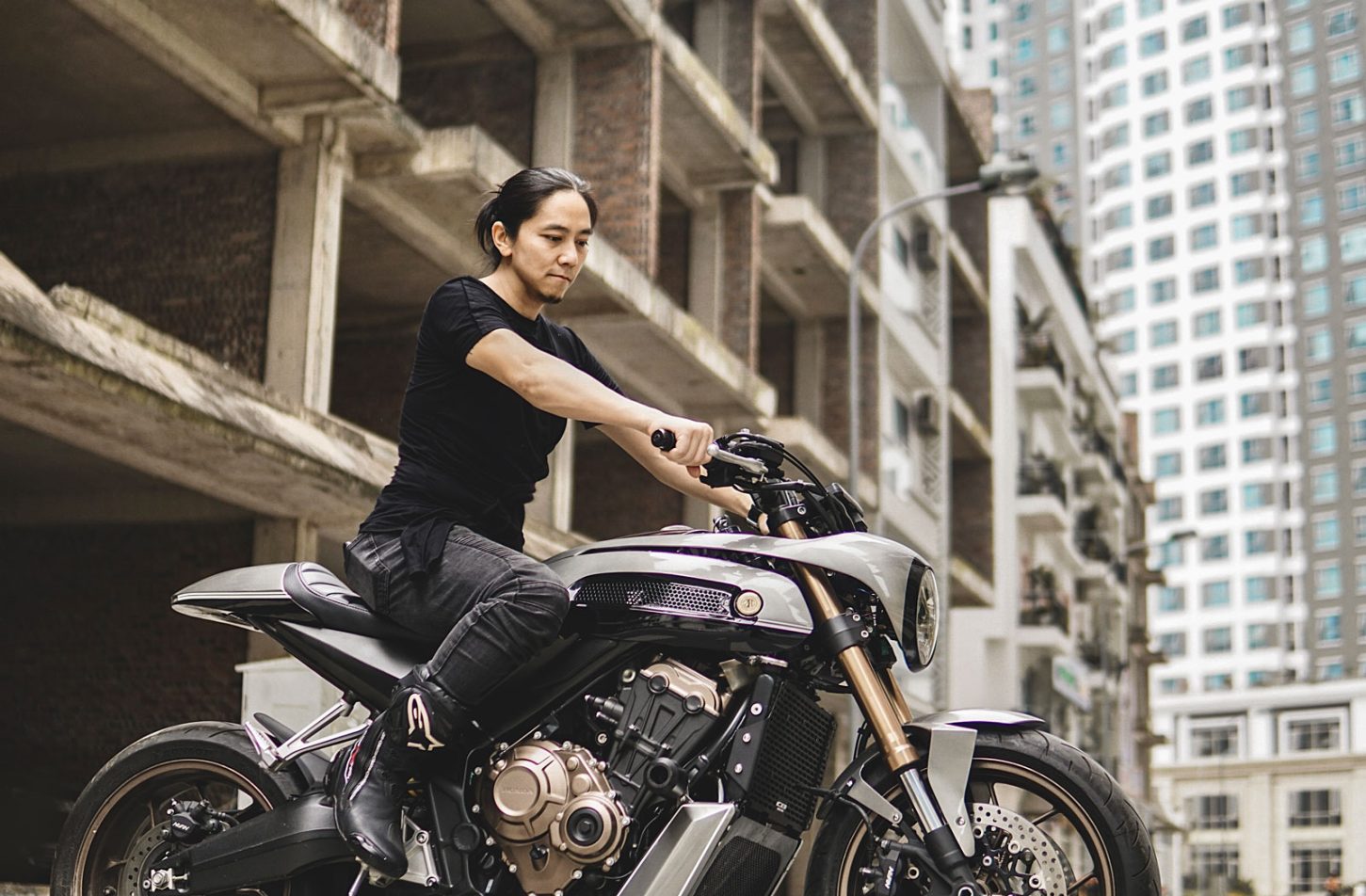 The Prototype: Zife Design Honda Neo-Sports CB650R - Return of the Cafe ...