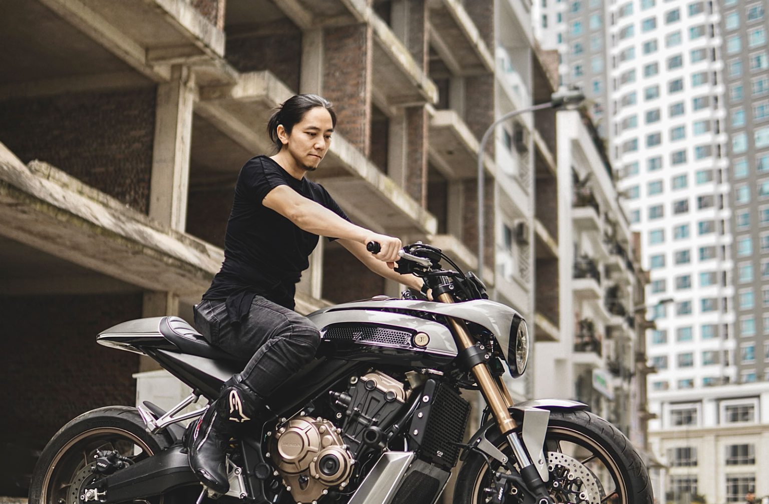 The Prototype: Zife Design Honda Neo-Sports CB650R - Return of the Cafe ...
