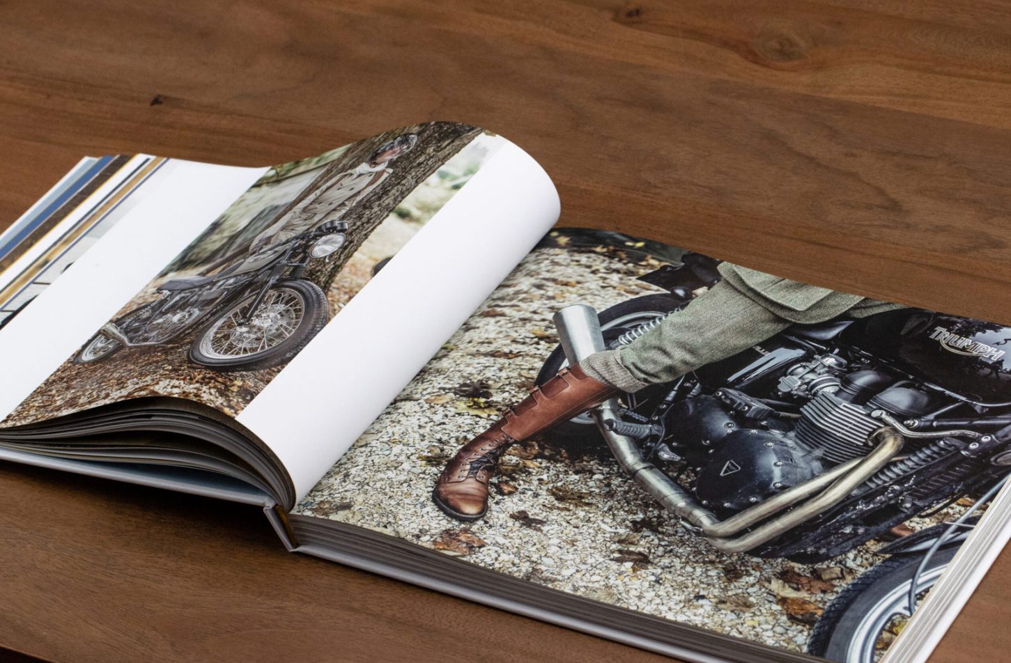 Riding Gear: DGR x Triumph Clothing Range - Return of the Cafe Racers