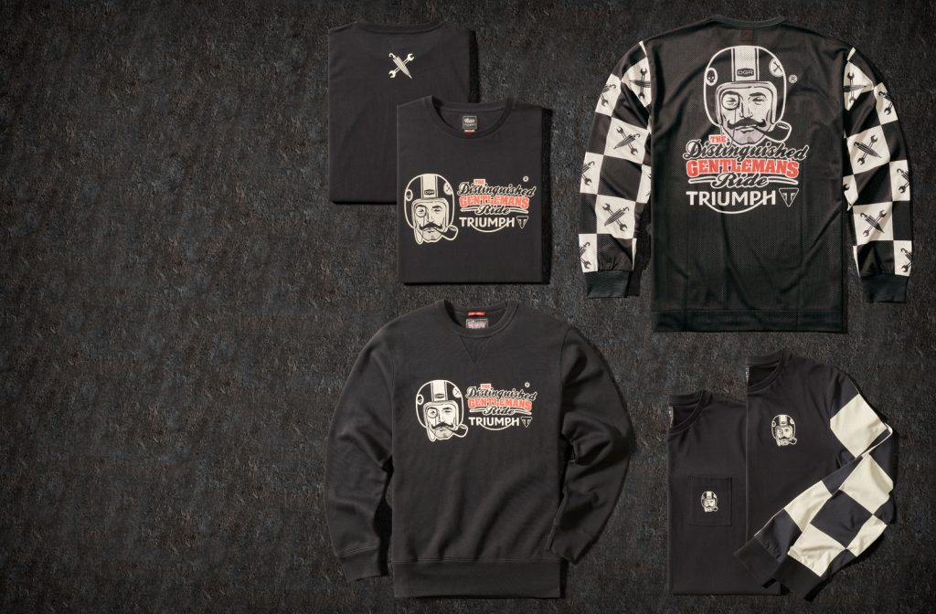 Riding Gear: DGR x Triumph Clothing Range