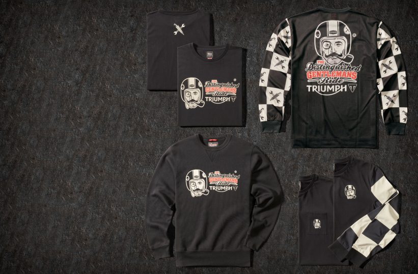 Riding Gear: DGR x Triumph Clothing Range - Return of the Cafe Racers