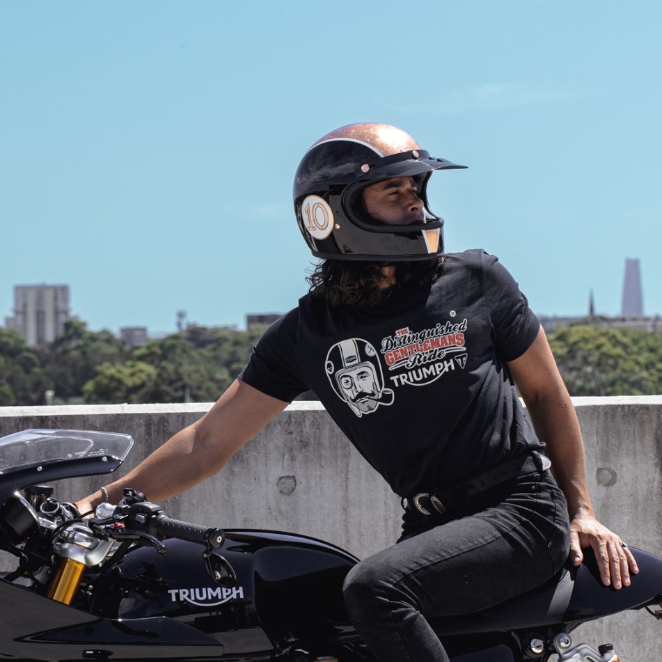 100% Barstow Deus Ex Machina Goggles - Return of the Cafe Racers