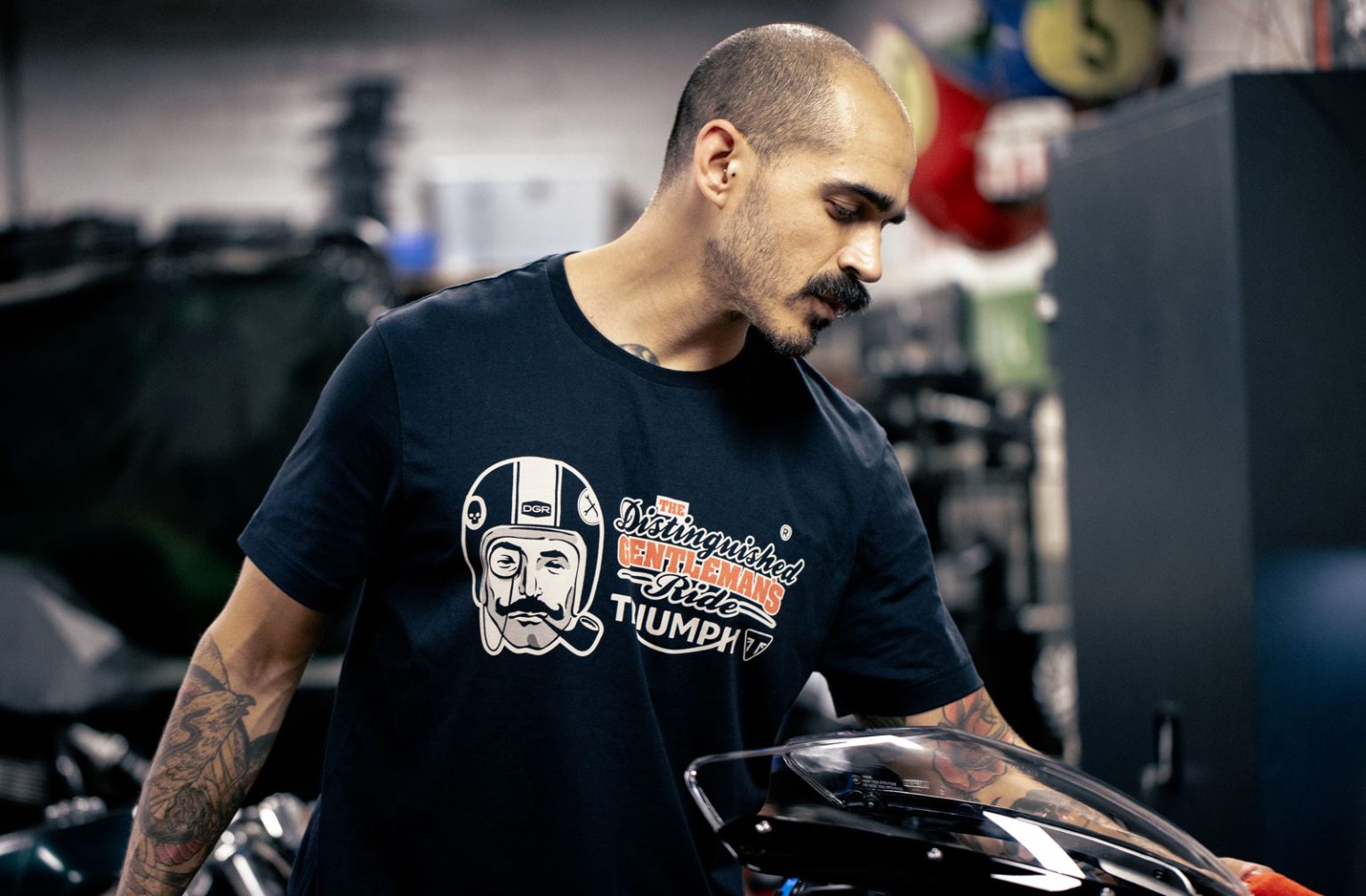 Riding Gear: DGR x Triumph Clothing Range - Return of the Cafe Racers