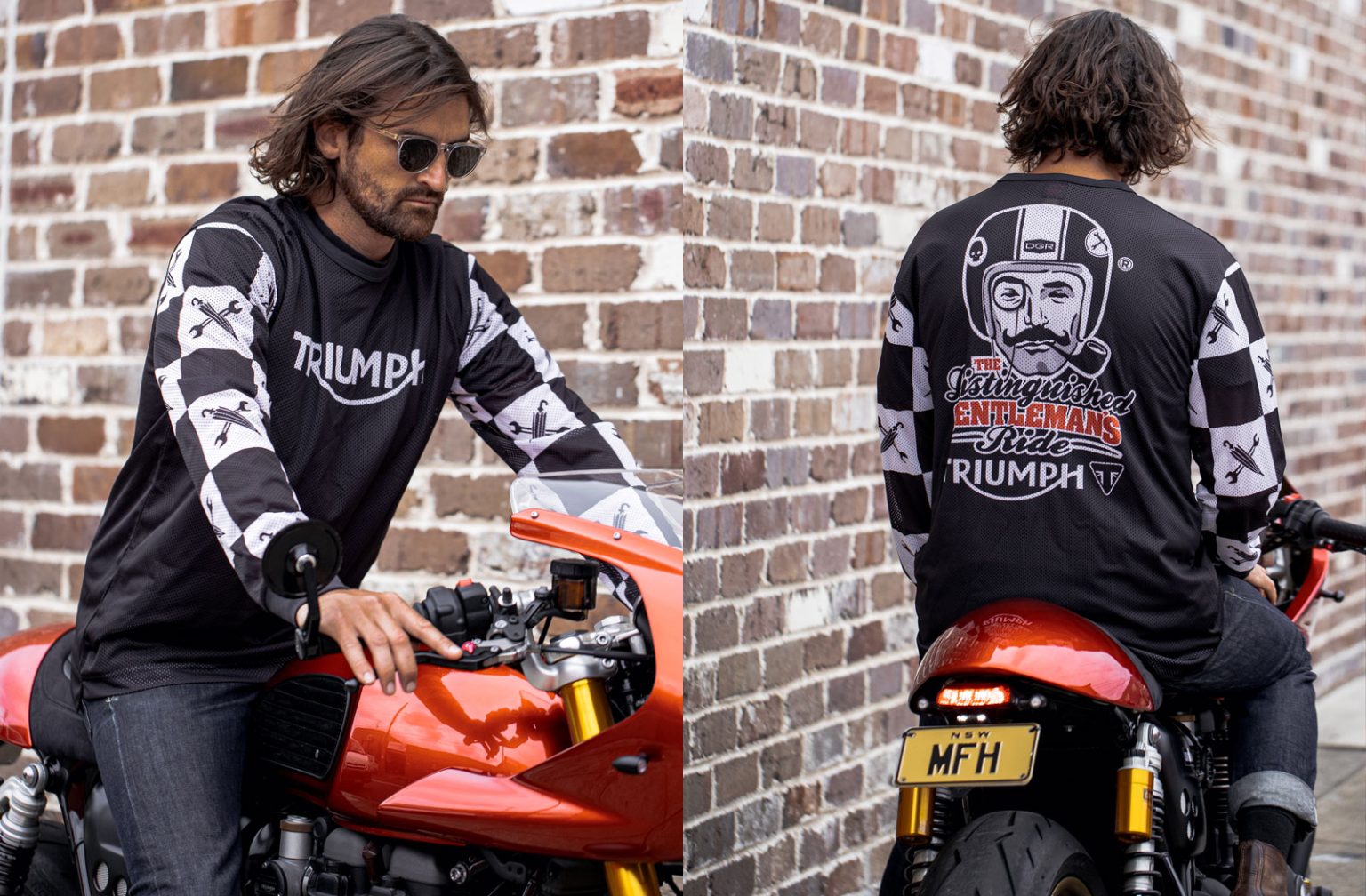 Riding Gear: DGR x Triumph Clothing Range - Return of the Cafe Racers