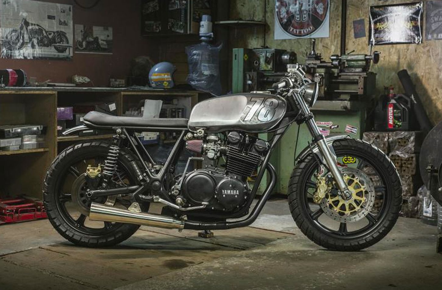 Dustards: A Ukrainian Moto Adventure Documentary - Return of the Cafe ...