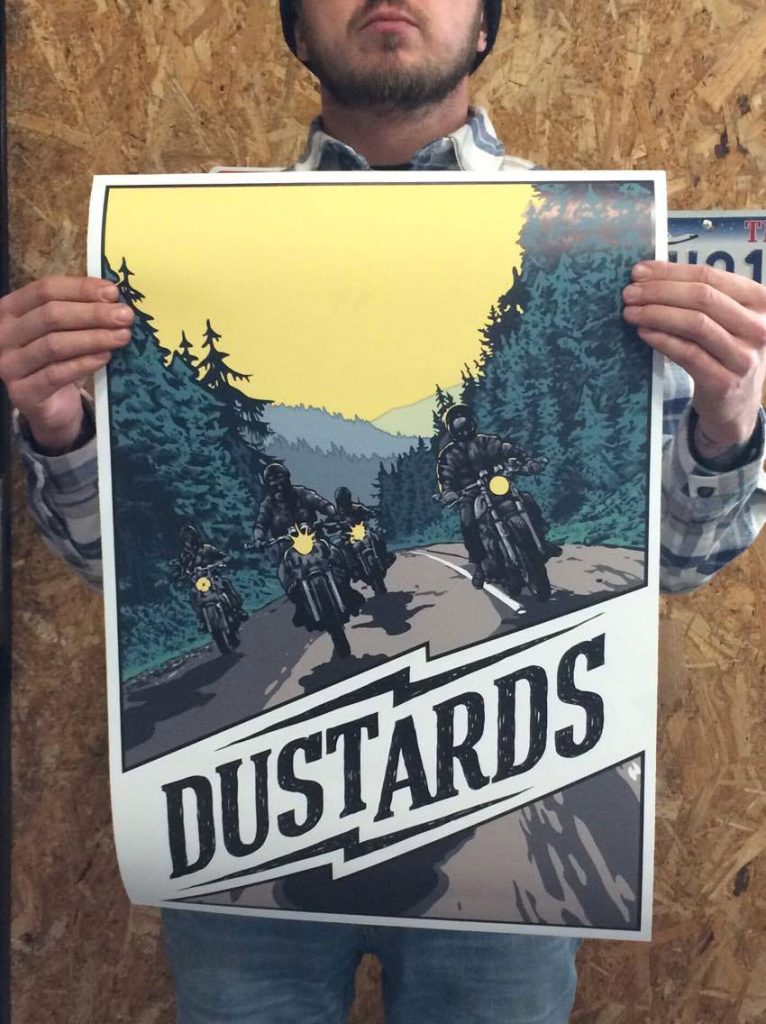 Dustards: A Ukrainian Moto Adventure Documentary - Return of the Cafe ...