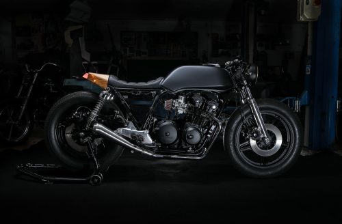 Lux Libertas: Gas & Retro Honda CB750 Cafe Racer - Return of the Cafe Racers