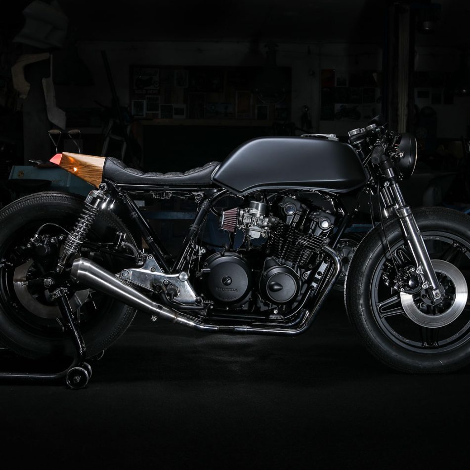 Same But Different - Thirteen & Co. CB750F - Return of the Cafe Racers