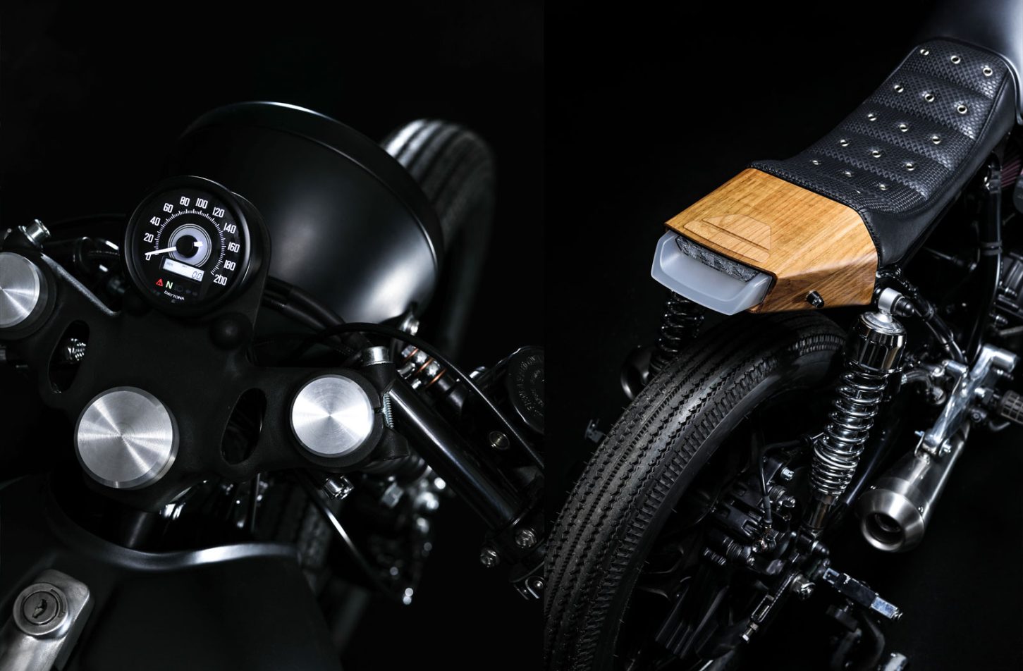 Lux Libertas: Gas & Retro Honda CB750 Cafe Racer - Return of the Cafe ...