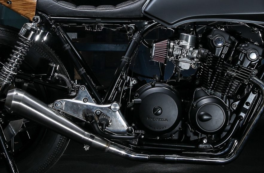 Lux Libertas: Gas & Retro Honda CB750 Cafe Racer - Return of the Cafe ...