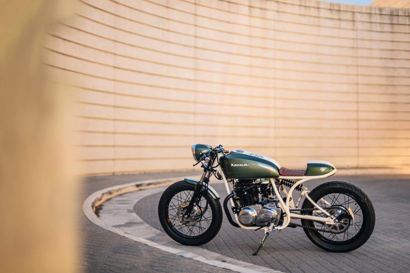 Top 10 Kawasaki Cafe Racers - Return of the Cafe Racers