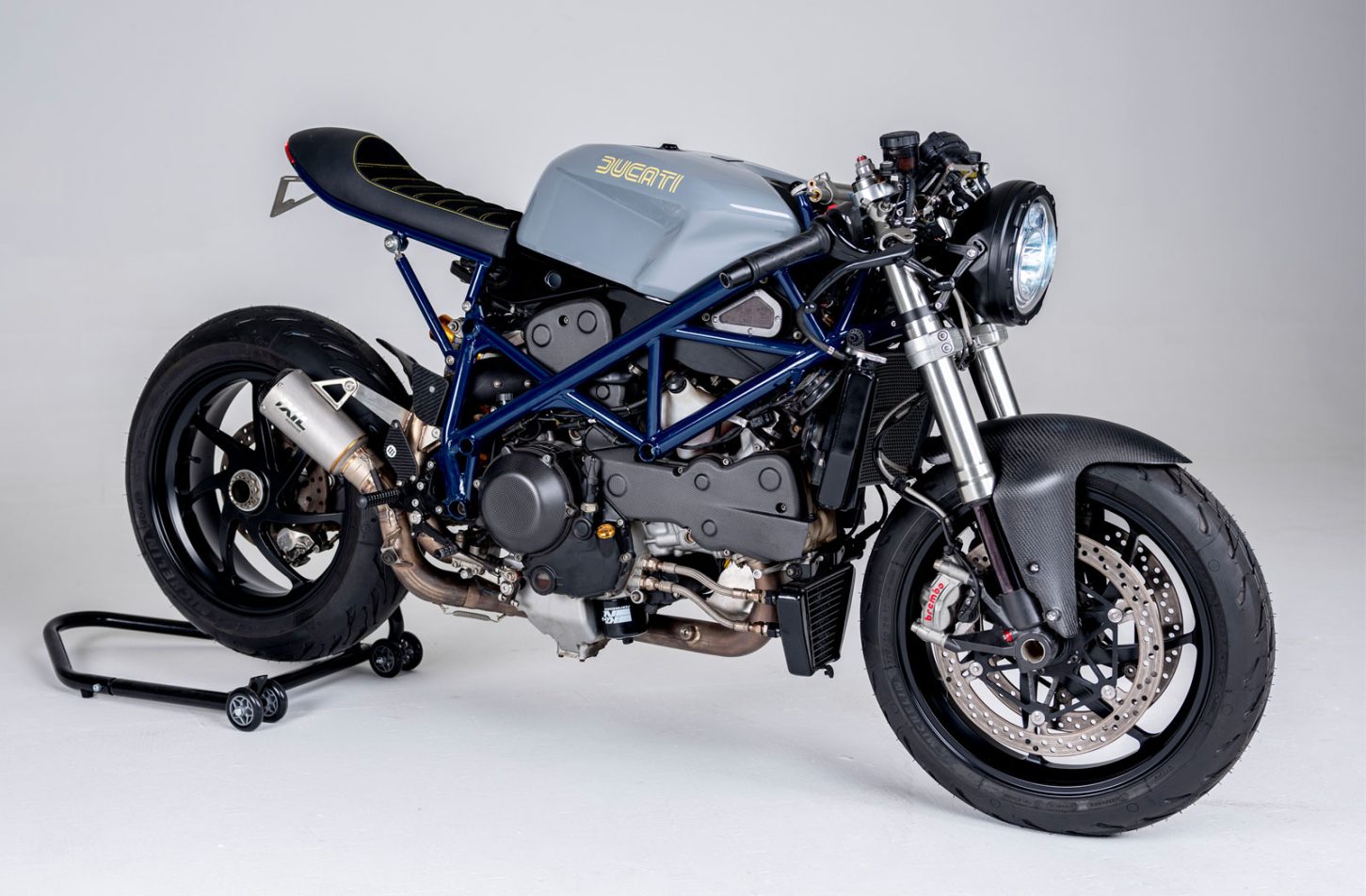 Form of Flattery: Mandrill China Ducati 1198S Cafe Racer - Return of ...