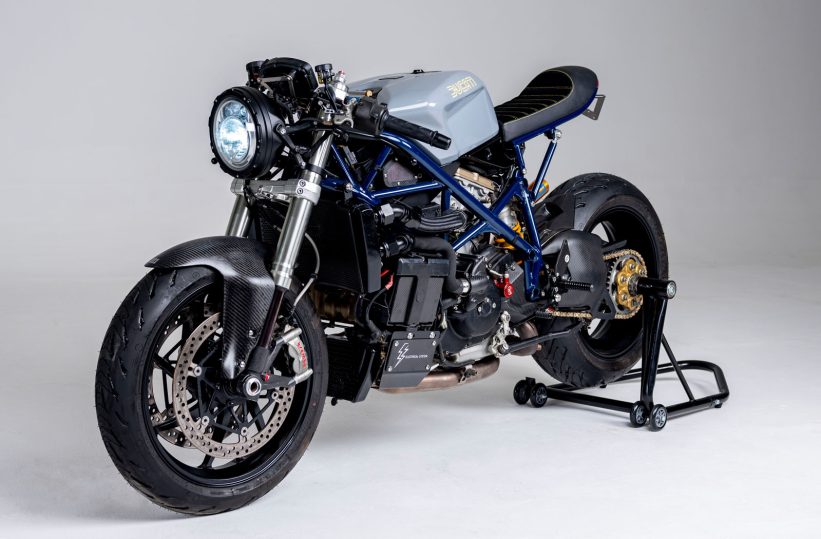 Form of Flattery: Mandrill China Ducati 1198S Cafe Racer - Return of ...
