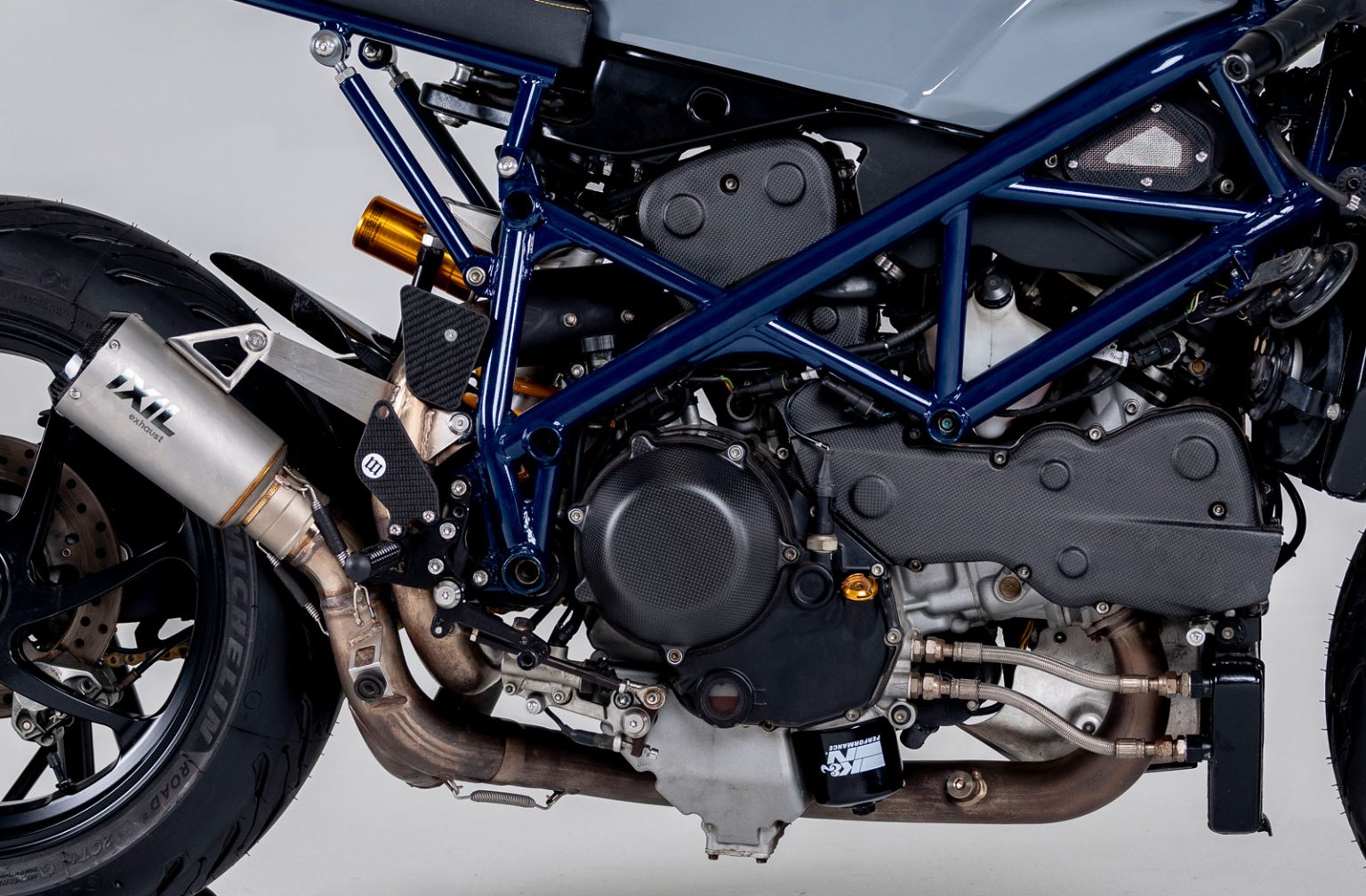 Form of Flattery: Mandrill China Ducati 1198S Cafe Racer - Return of ...