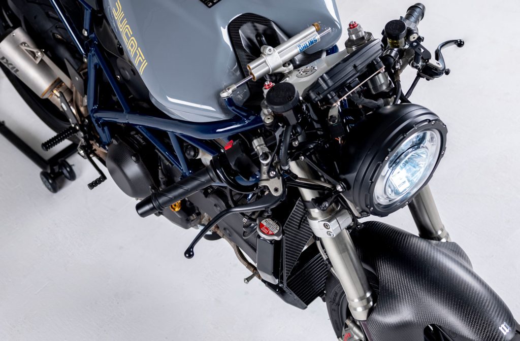 Form of Flattery: Mandrill China Ducati 1198S Cafe Racer - Return of ...