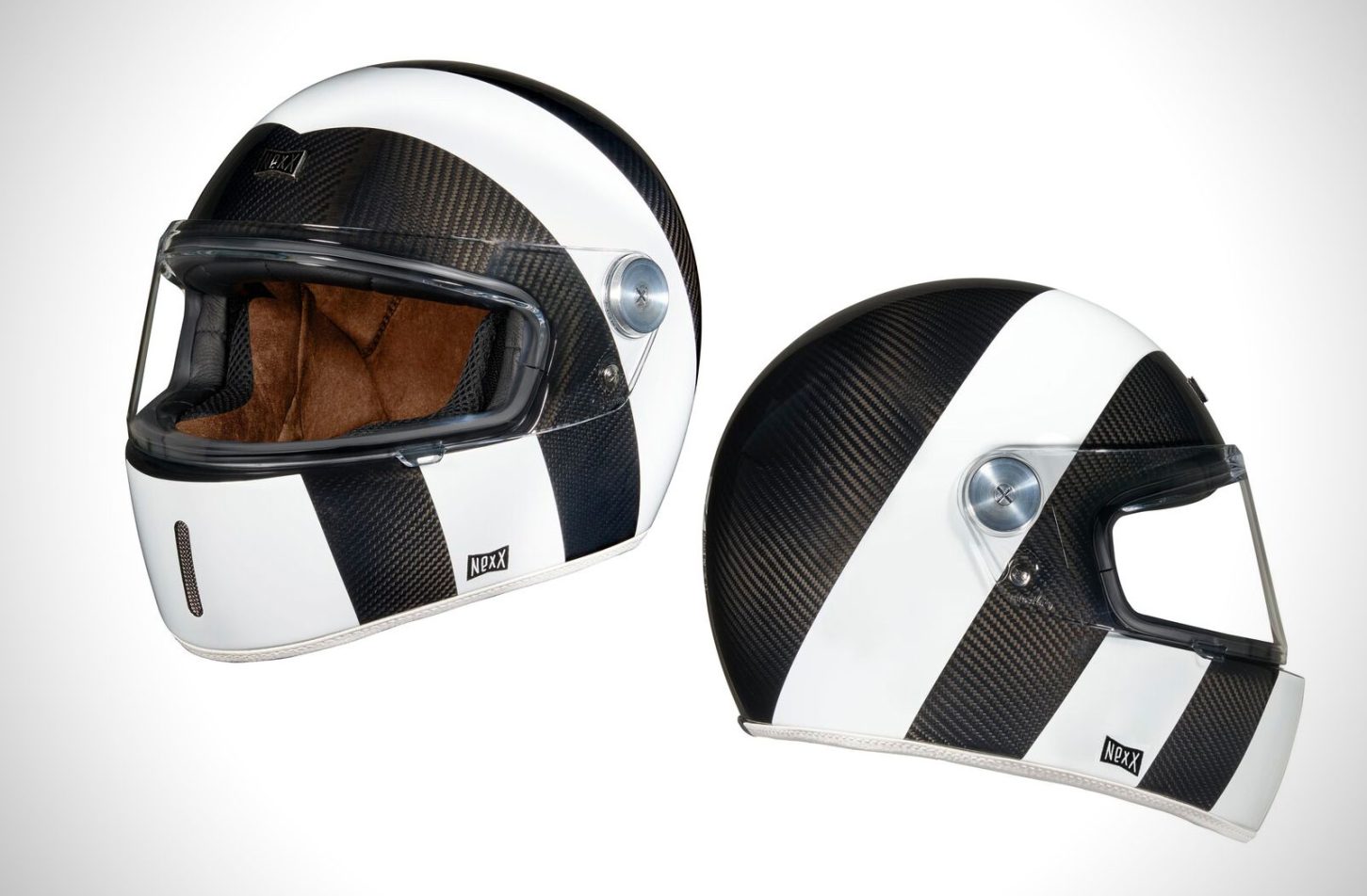Driving Gear: Nexx XG100 Racer Carbon Salt Flats Helmet – lickscycles.com