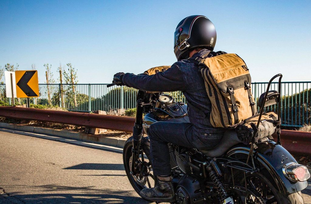 Riding Gear: Roland Sands x Kriega Roam luggage collection - Return of ...
