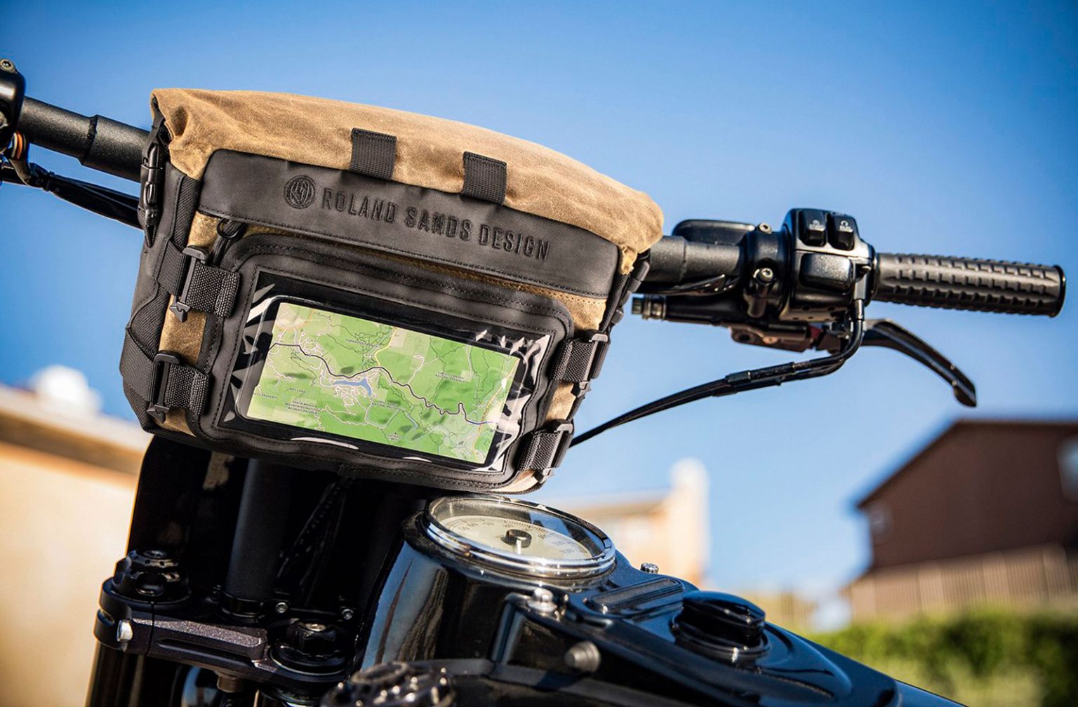 Riding Gear: Roland Sands x Kriega Roam luggage collection - Return of ...