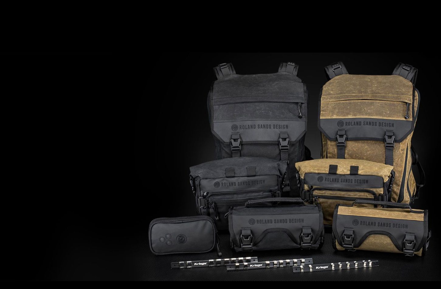 Riding Gear: Roland Sands x Kriega Roam luggage collection - Return of ...