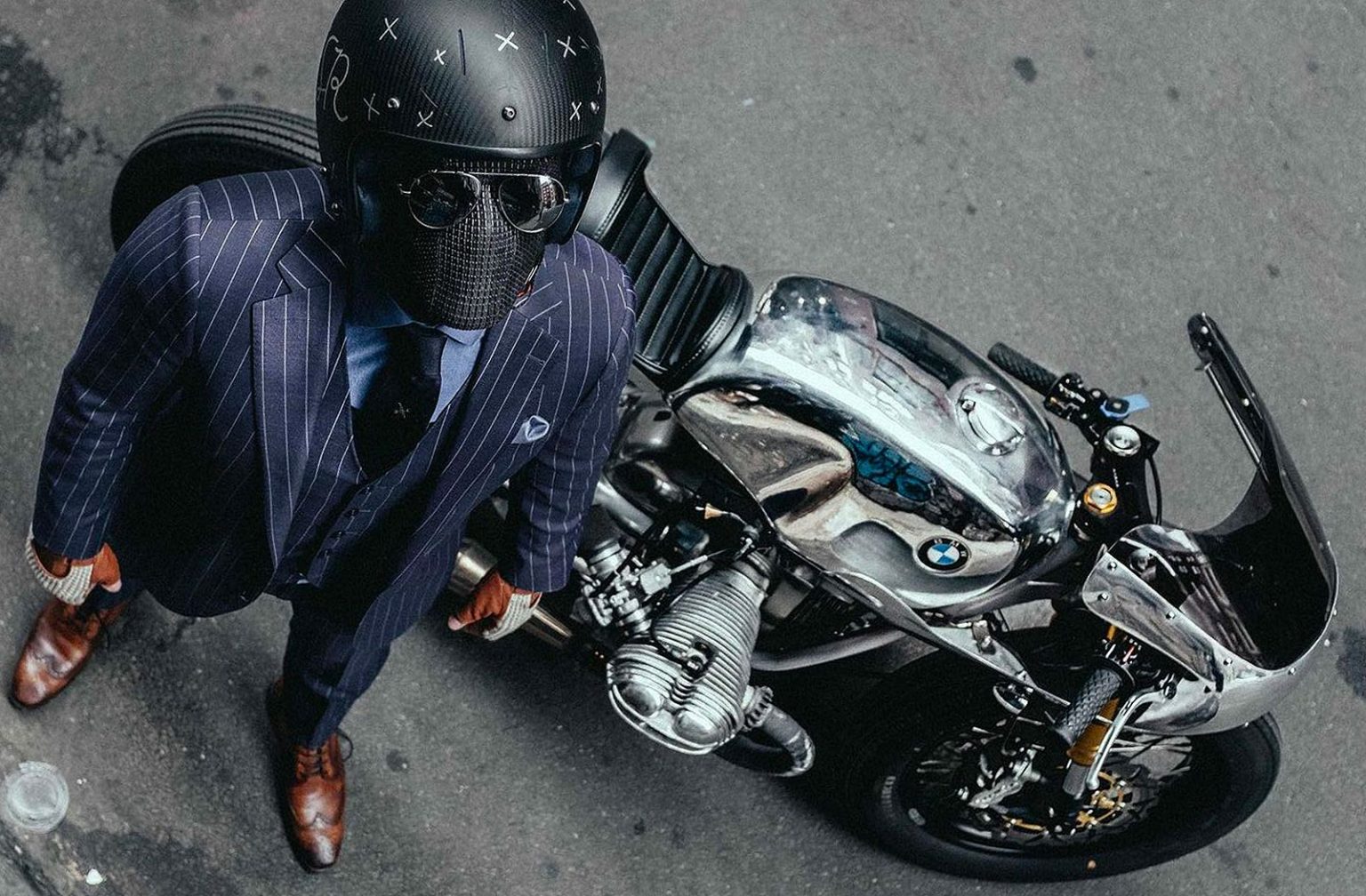 The Butler: BMW R100 Cafe Racer by The Suited Racer - Return of the ...