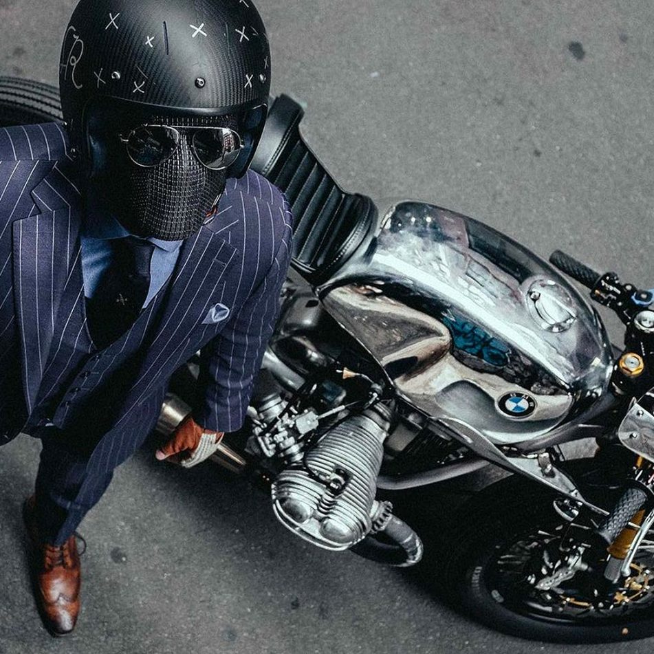 Nebula: Jerem Motorcycles BMW R100 RT - Return of the Cafe Racers