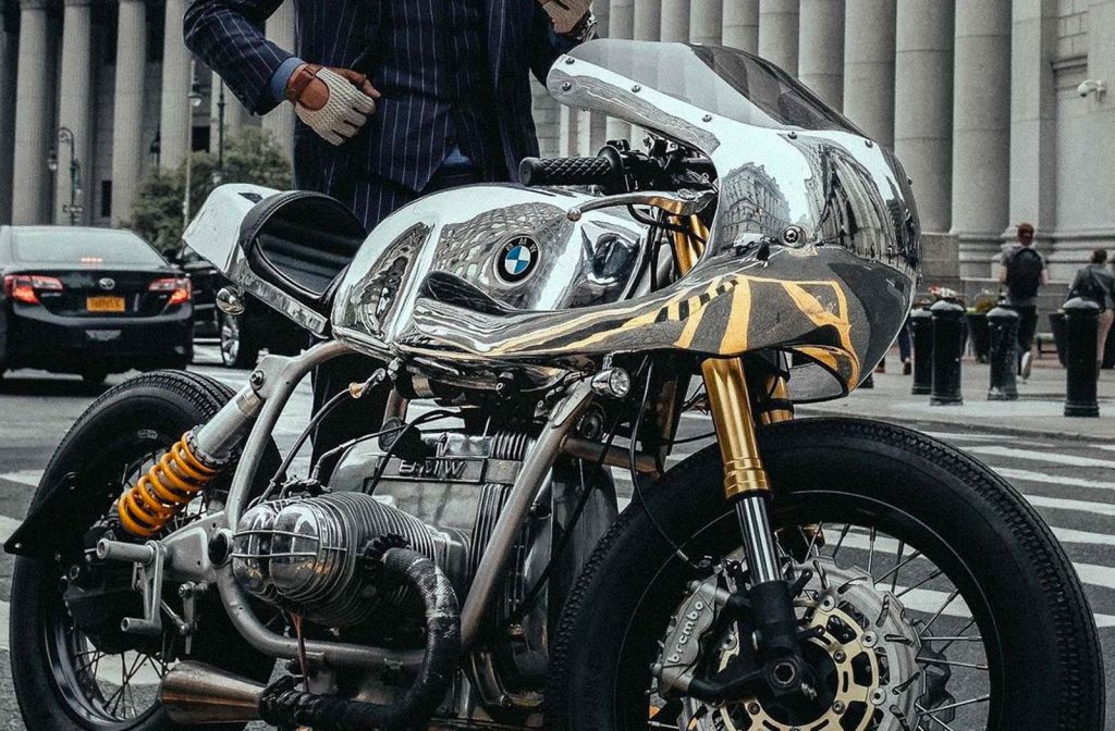 The Butler: BMW R100 Cafe Racer by The Suited Racer - Return of the Cafe Racers