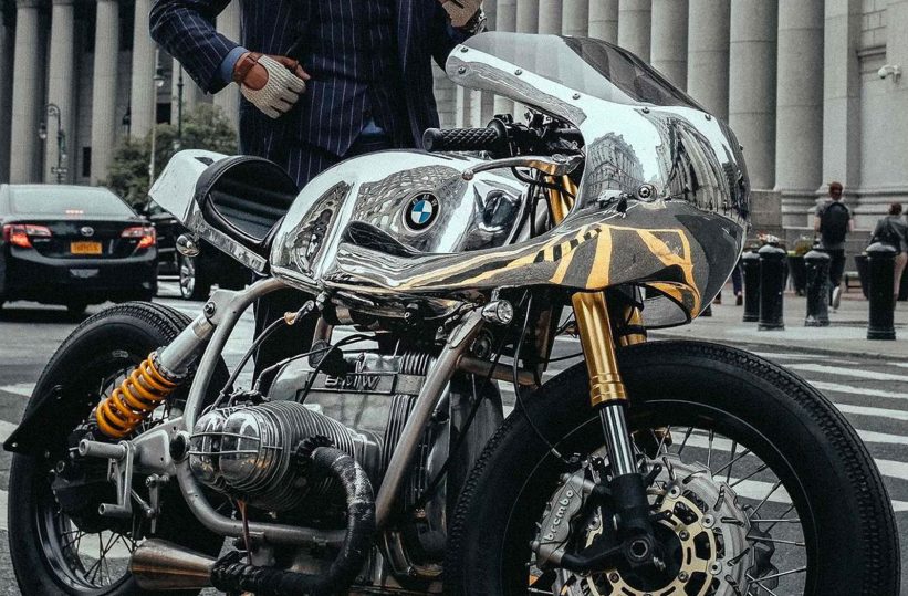 The Butler: BMW R100 Cafe Racer by The Suited Racer - Return of the ...