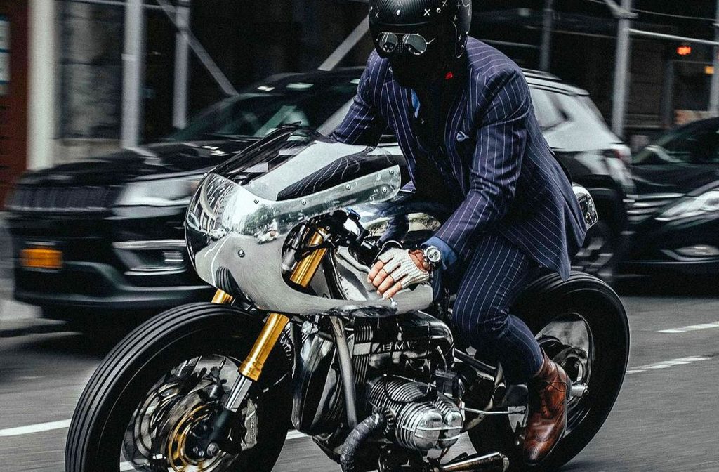 The Butler: BMW R100 Cafe Racer by The Suited Racer - Return of the ...