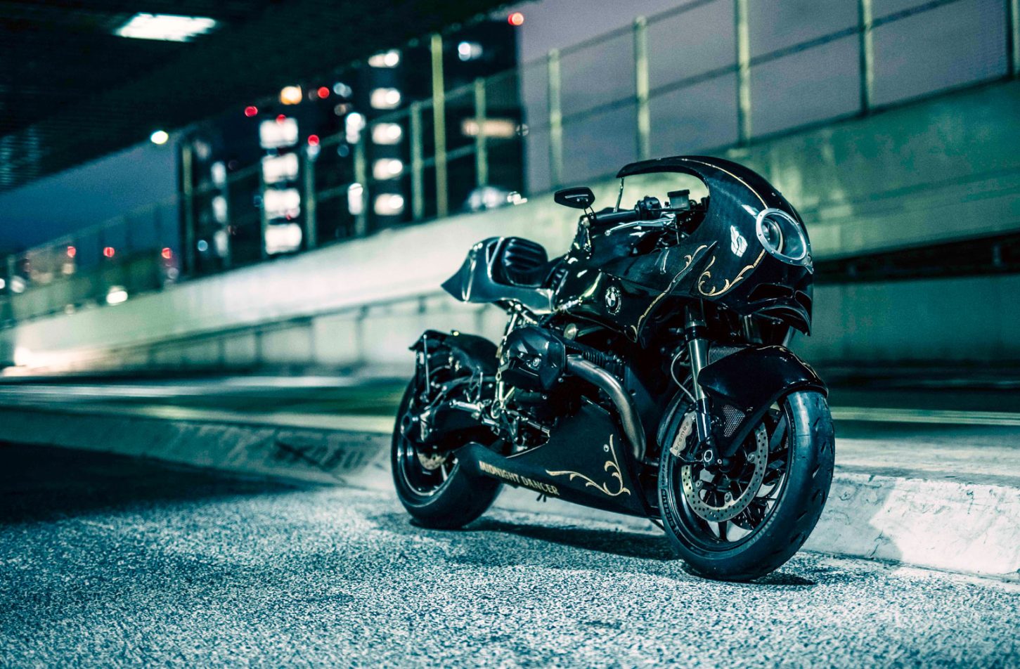 Midnight Dancer: Cherry's Company BMW HP2 SPORT - Return of the Cafe Racers