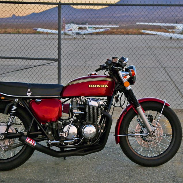 A Super Clean CB750 by Scales Studio - Return of the Cafe Racers