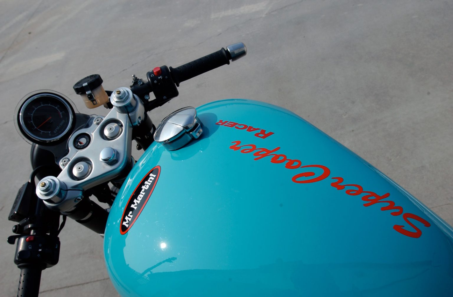 Still Crazy After 20 Years: Mr Martini's Super Cooper Adventurer 900 ...