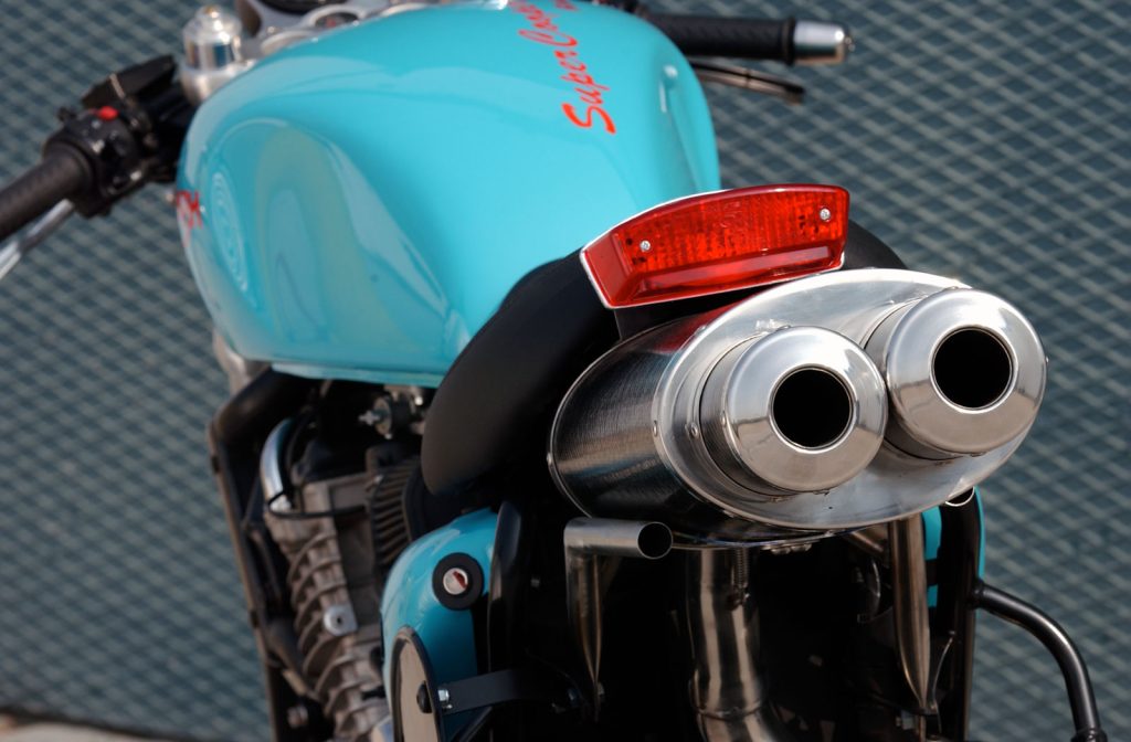 Still Crazy After 20 Years: Mr Martini's Super Cooper Adventurer 900 ...