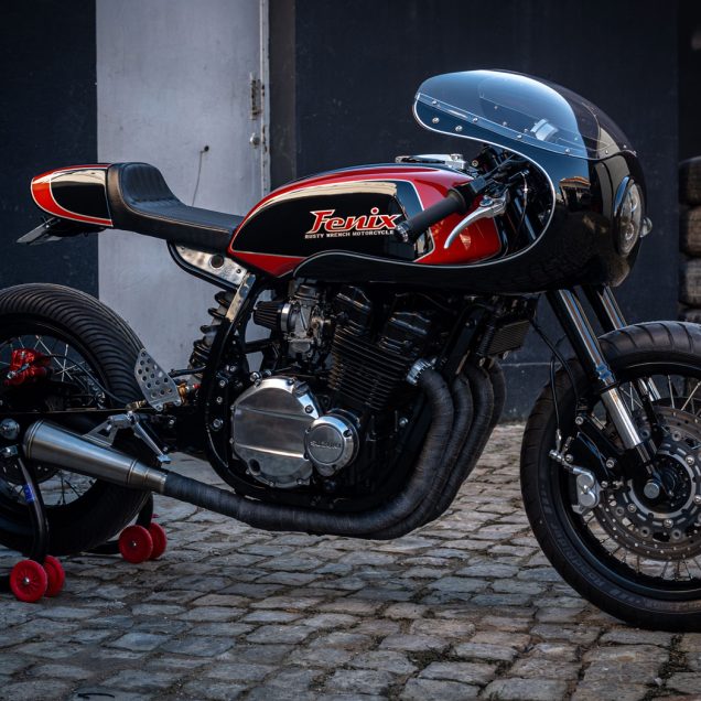 RYCA Cafe Racer kits - Return of the Cafe Racers