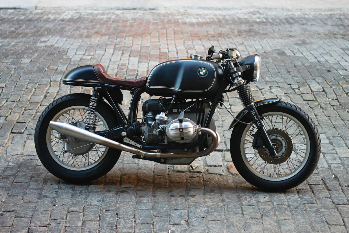 Bike Of The Day: Custom 1981 BMW R100RT Cafe Racer - Return of the Cafe ...