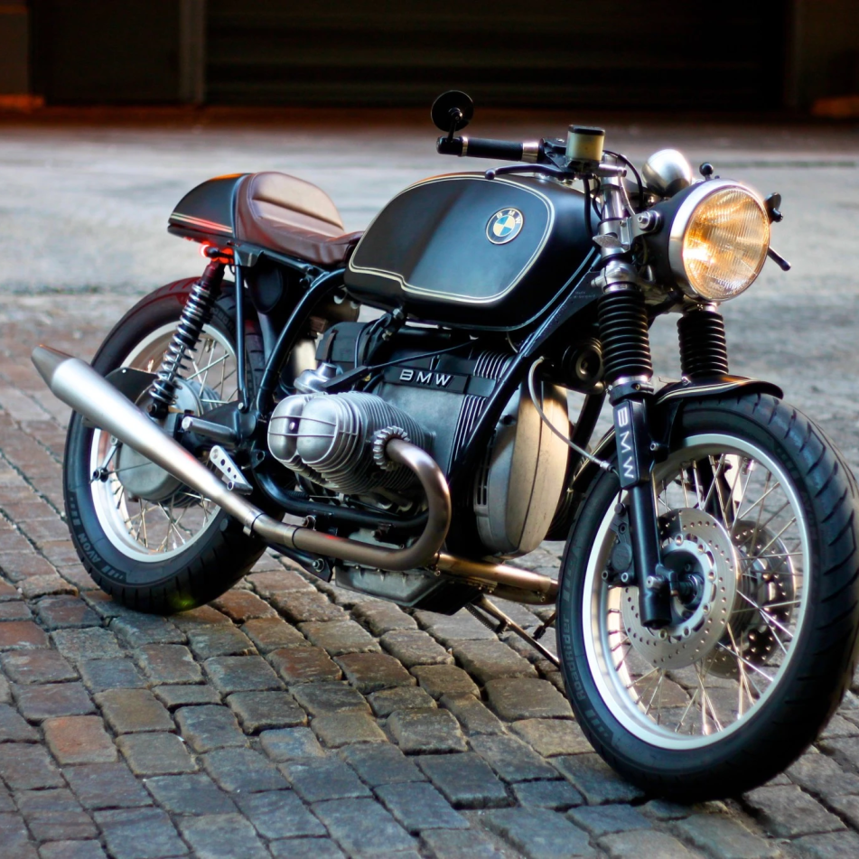 For Her - Wrench Kings BMW R100 - Return of the Cafe Racers